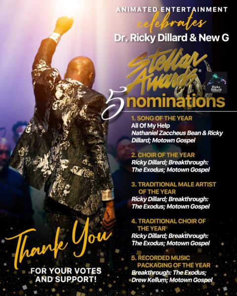 Home - Ricky Dillard & New G