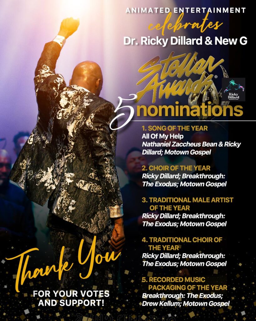 Home - Ricky Dillard & New G