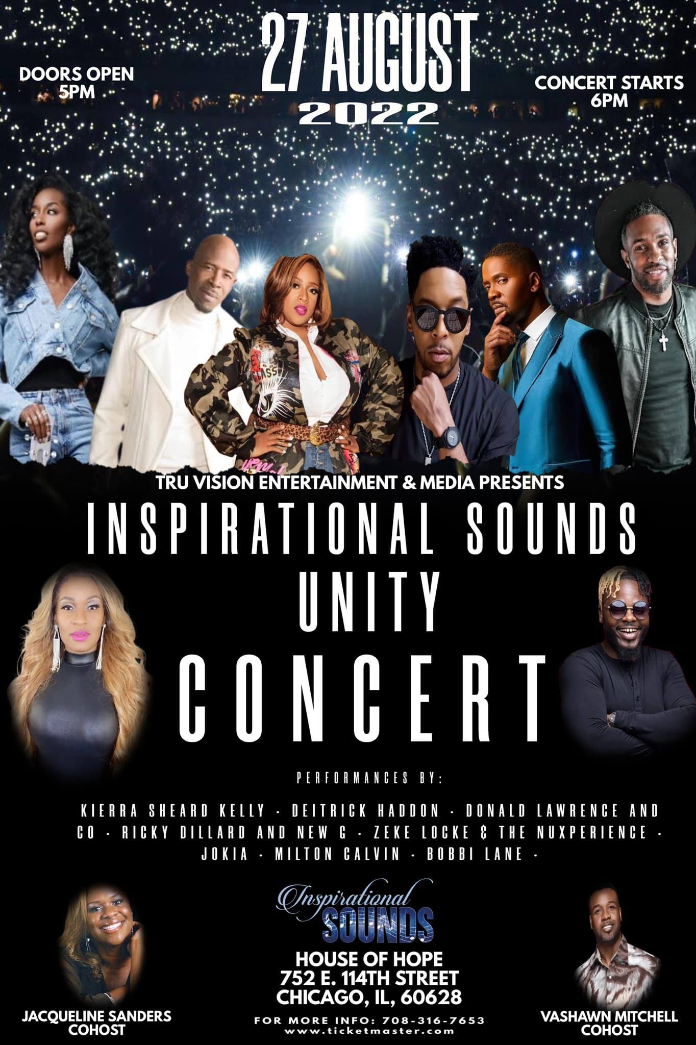 Home - Ricky Dillard & New G