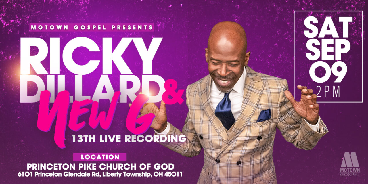 Home - Ricky Dillard & New G